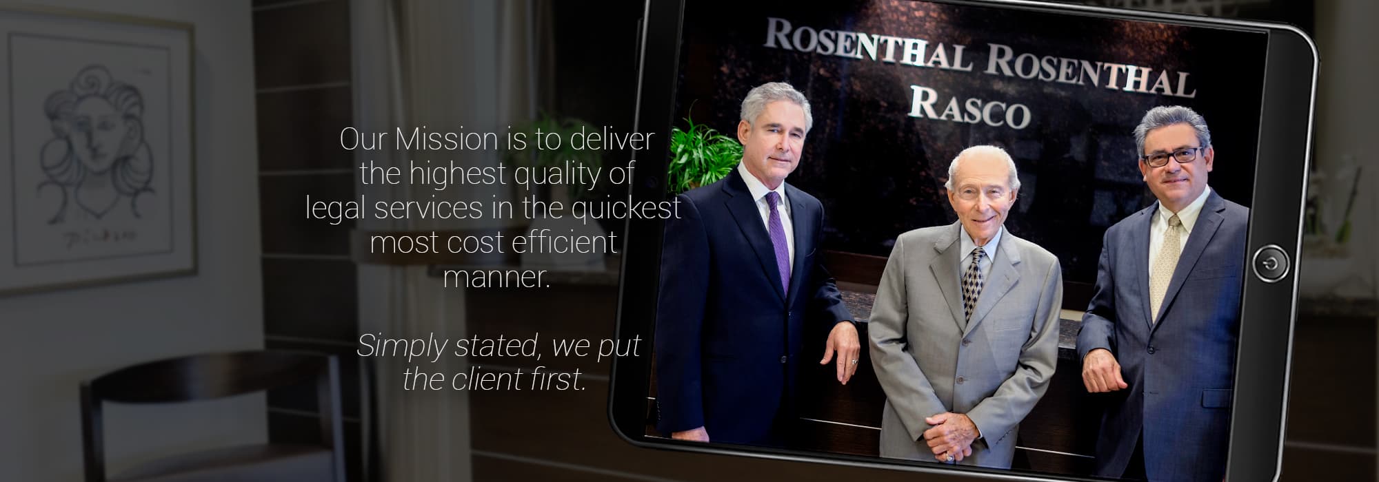 About Rosenthal Rosenthal Rasco | Attorneys at Law in Aventura, FL